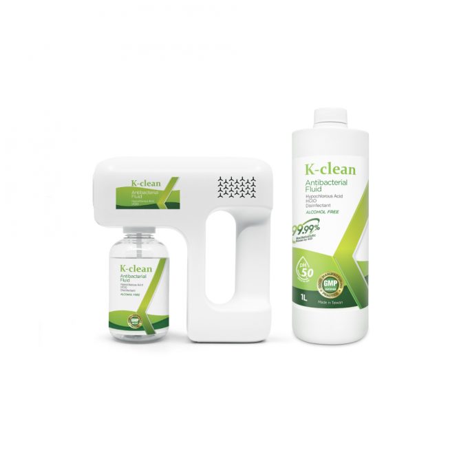 K-clean 使用說明書 – K-clean